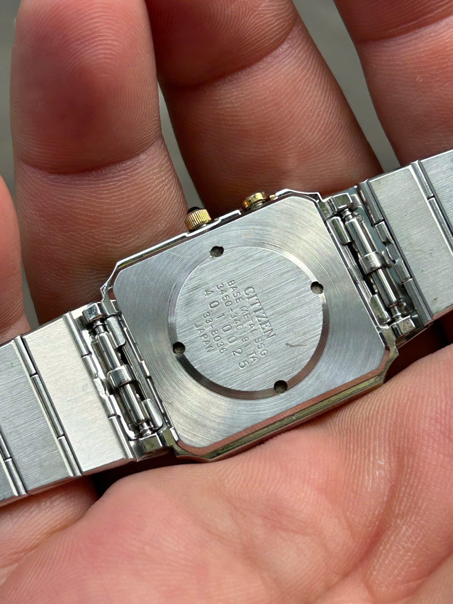 Citizen Forma Quartz watch 3450-340191 TA, Case no.4010025 , made in ...