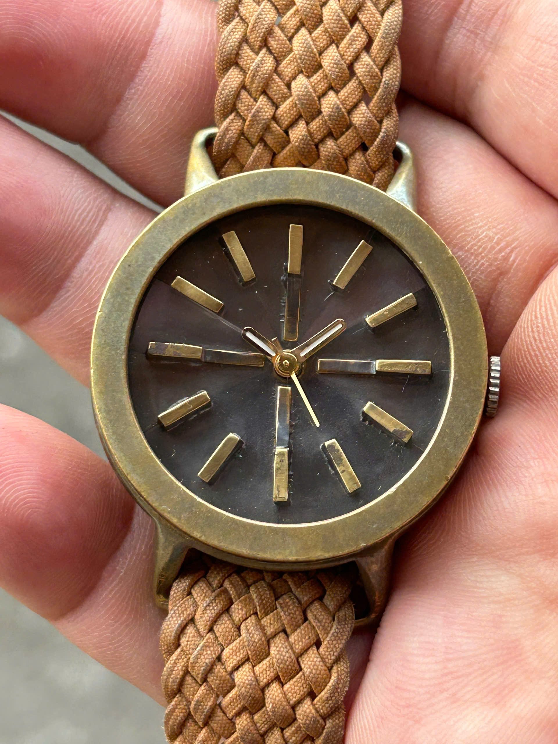 Hand made quartz watch, made in Japan. – Long's Fine Watches
