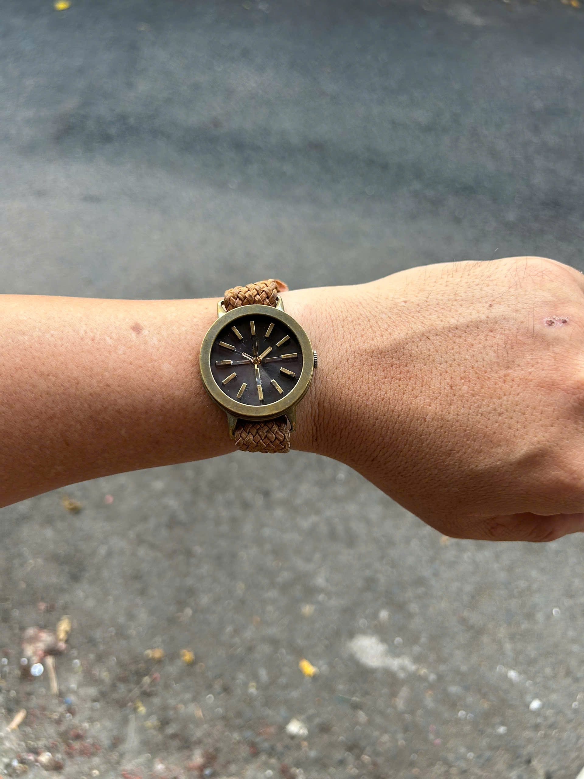 Hand made quartz watch, made in Japan. – Long's Fine Watches