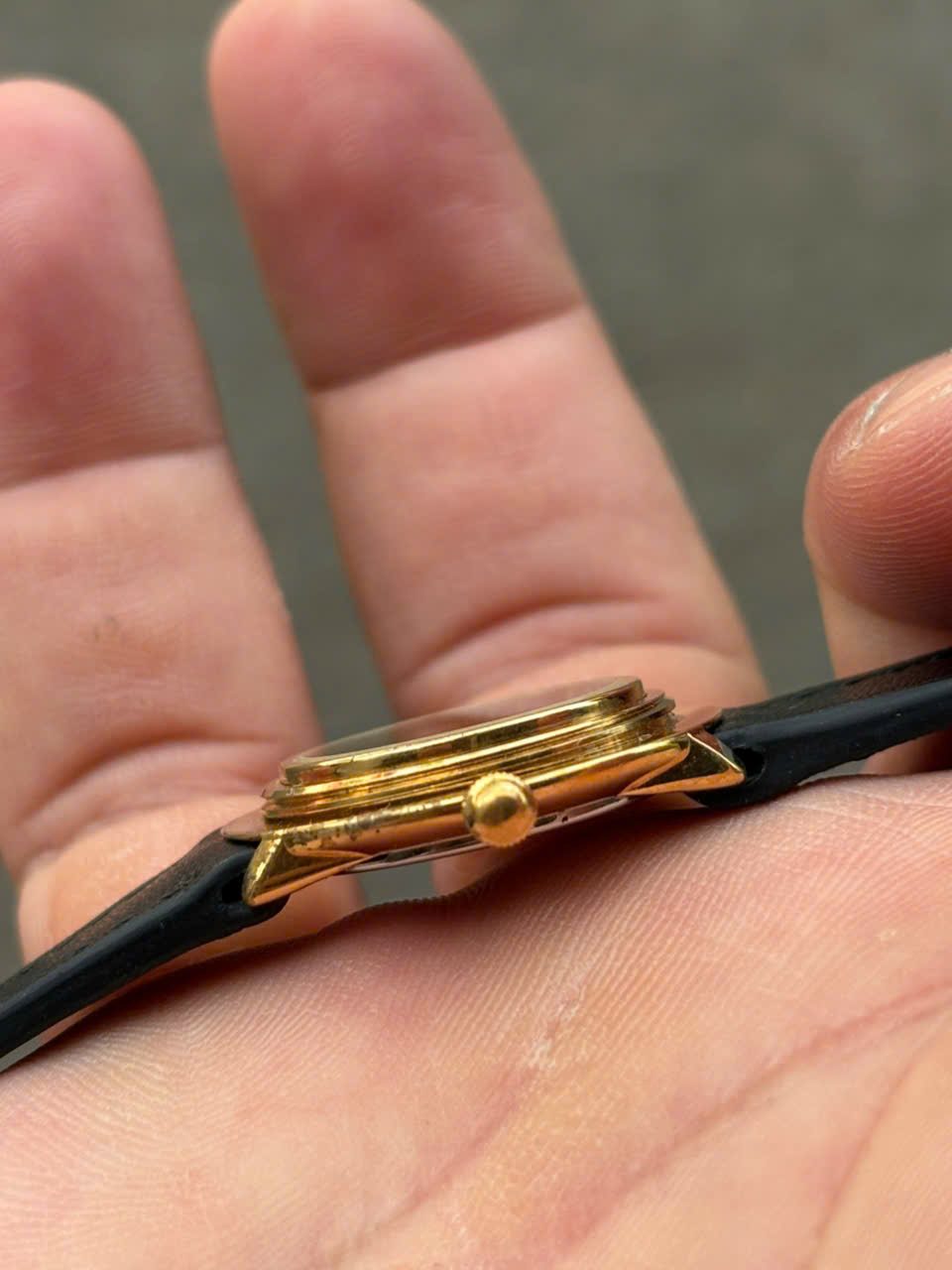 Alfex ladies Quartz Vintage watch 4762 , Swiss made. – Long's Fine Watches