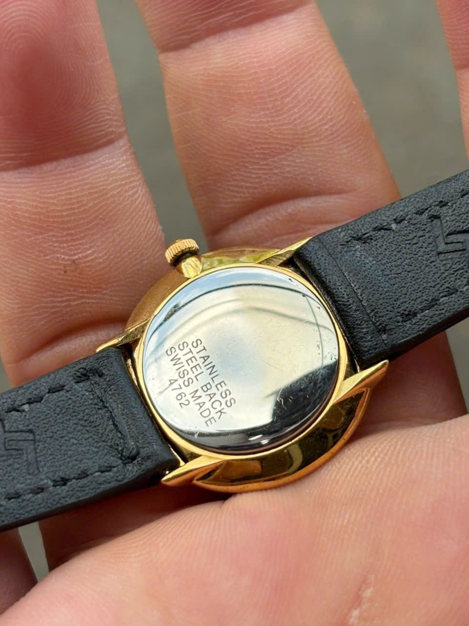 Alfex ladies Quartz Vintage watch 4762 , Swiss made. – Long's Fine Watches