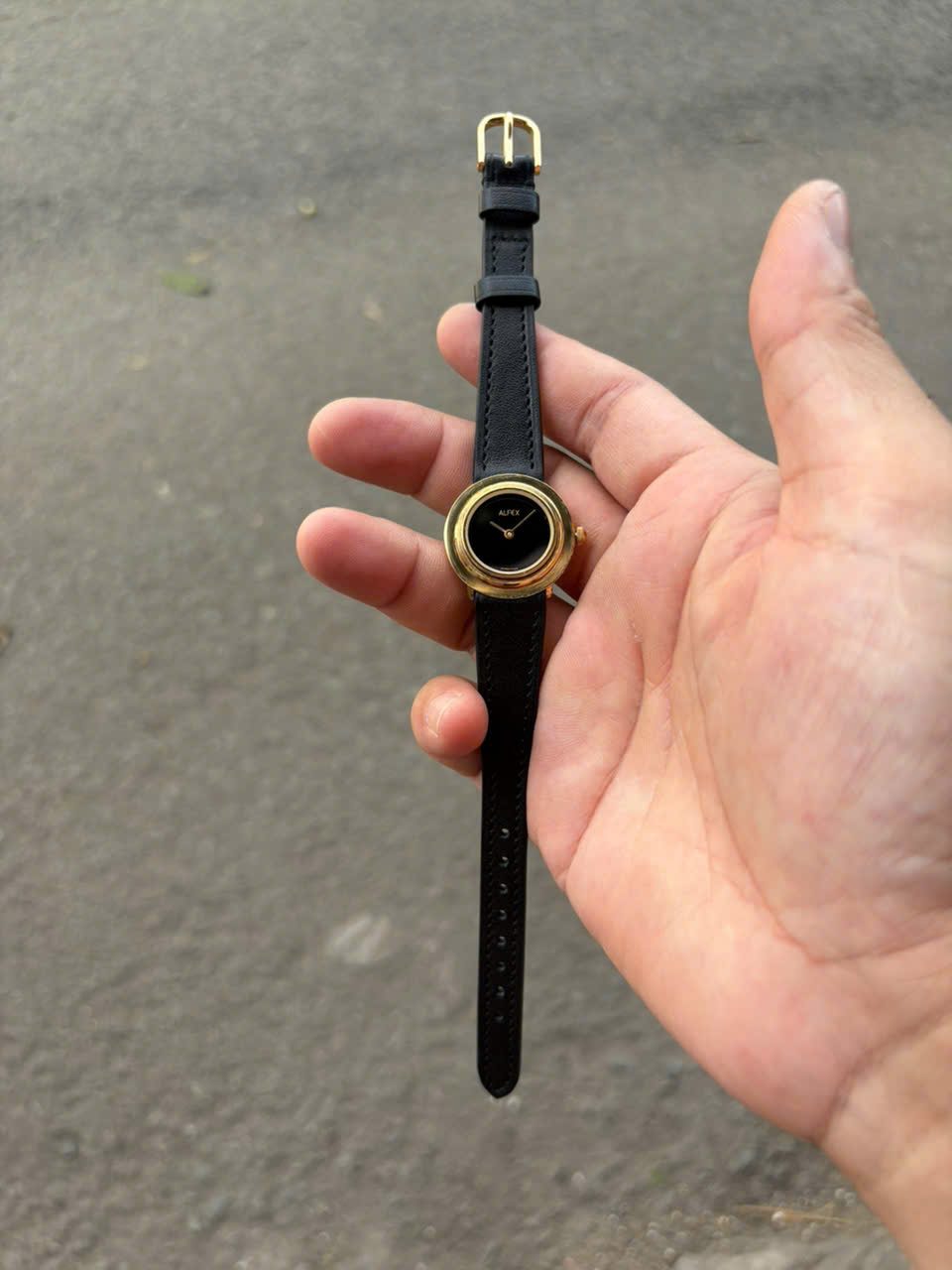 Alfex ladies Quartz Vintage watch 4762 , Swiss made. – Long's Fine Watches