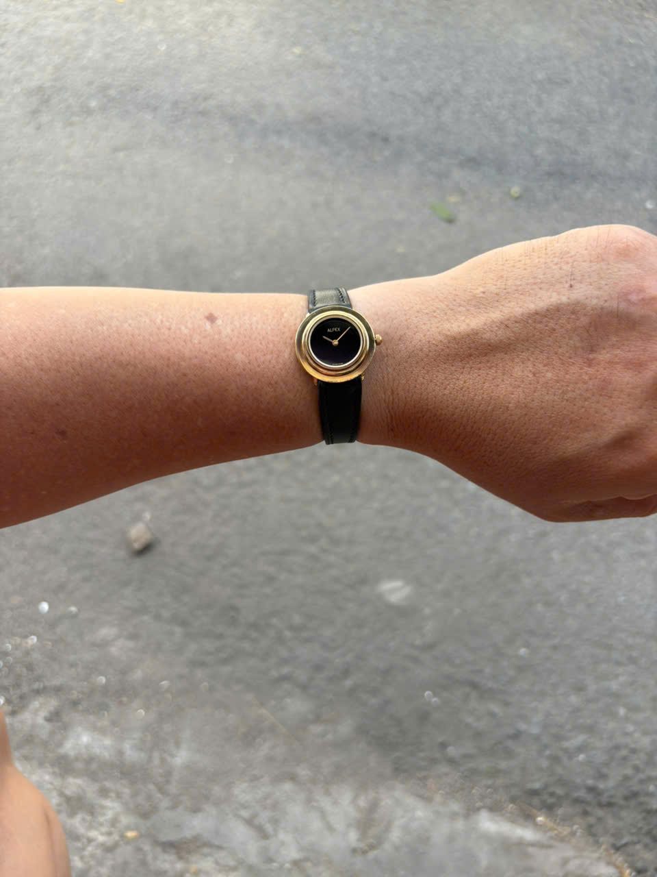 Alfex ladies Quartz Vintage watch 4762 , Swiss made. – Long's Fine Watches