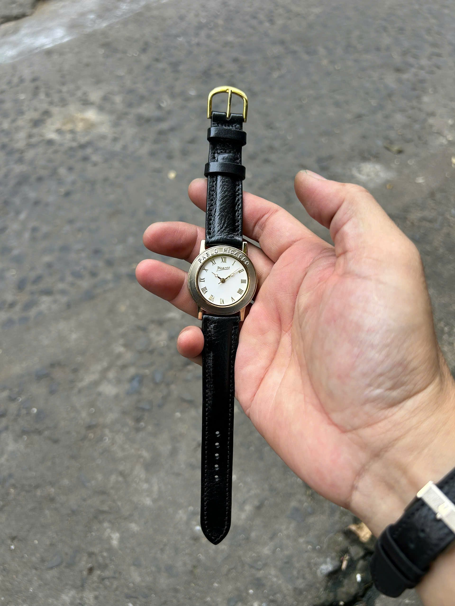 1995’s Pablo Picasso Quartz Vintage Watch , Swiss movement . – Long's ...