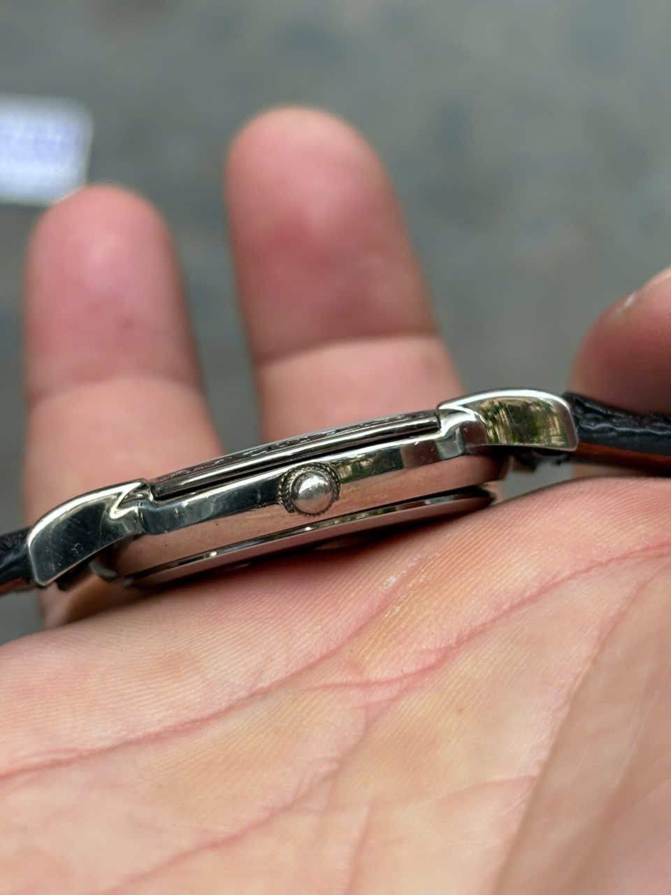 Raffles quartz watch, made in Japan. – Long's Fine Watches