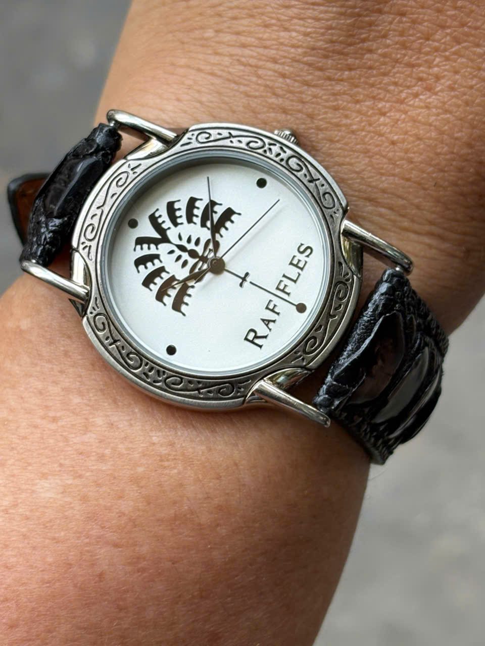 Raffles quartz watch, made in Japan. – Long's Fine Watches