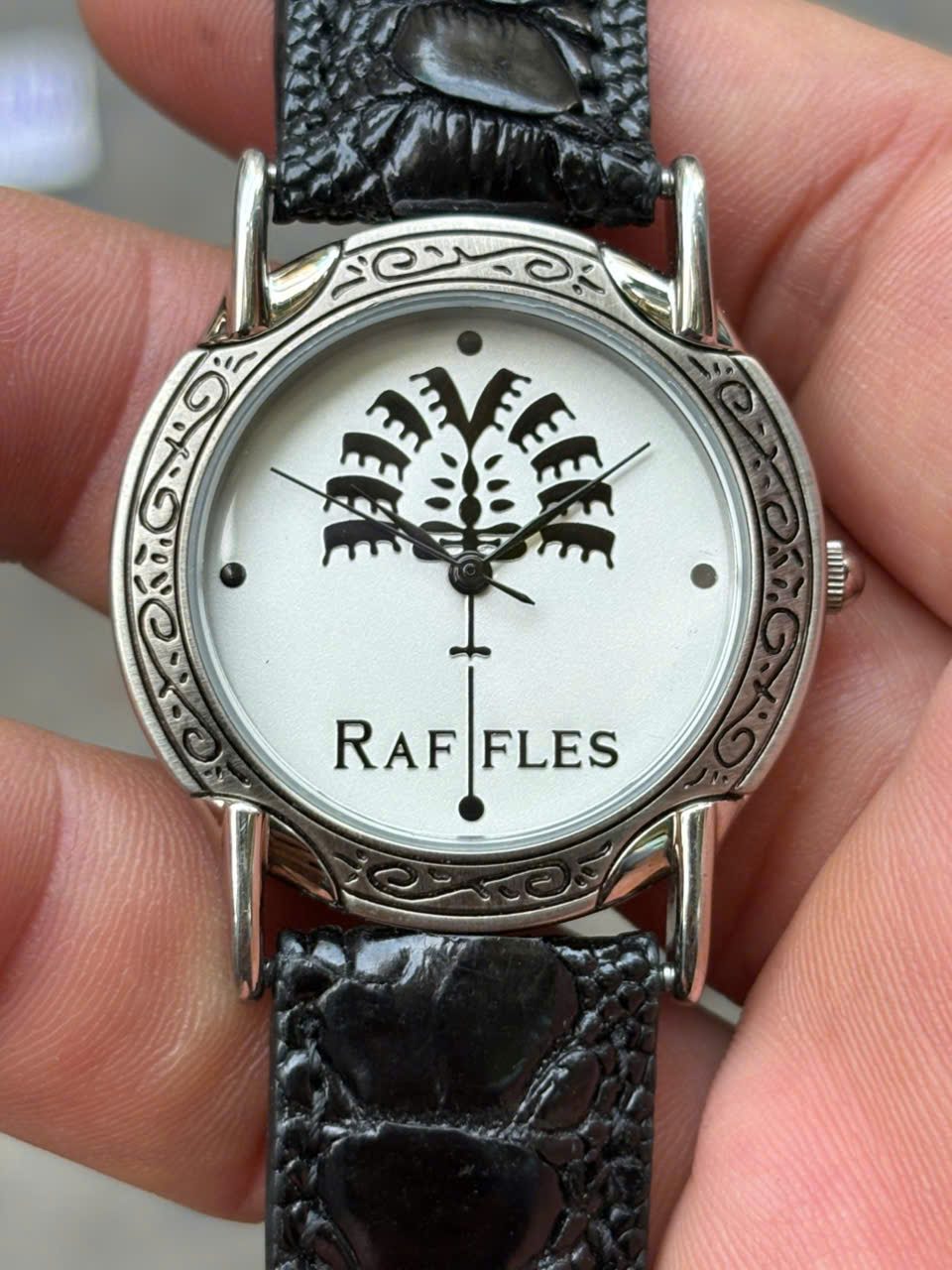 Raffles quartz watch, made in Japan. – Long's Fine Watches