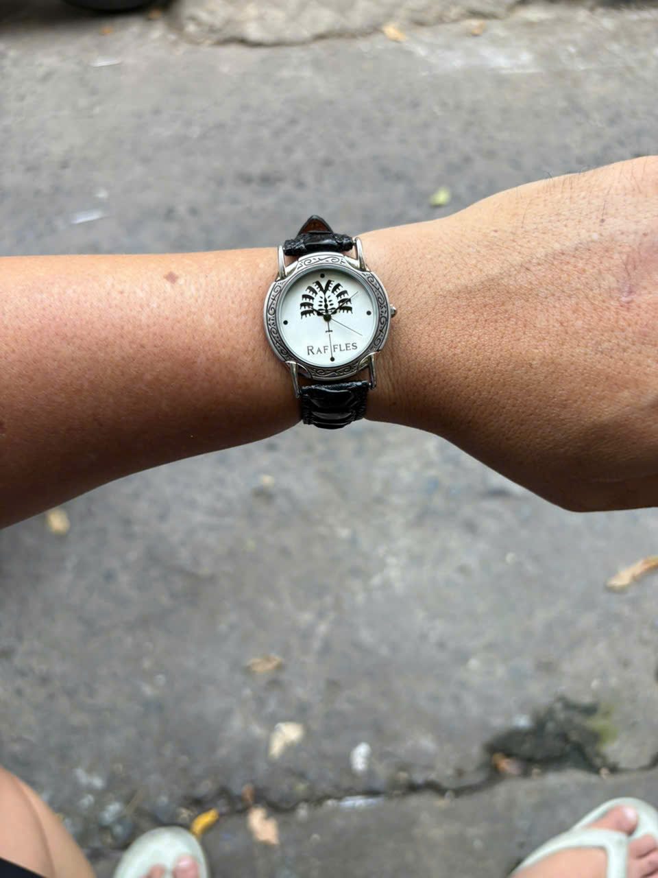 Raffles quartz watch, made in Japan. – Long's Fine Watches