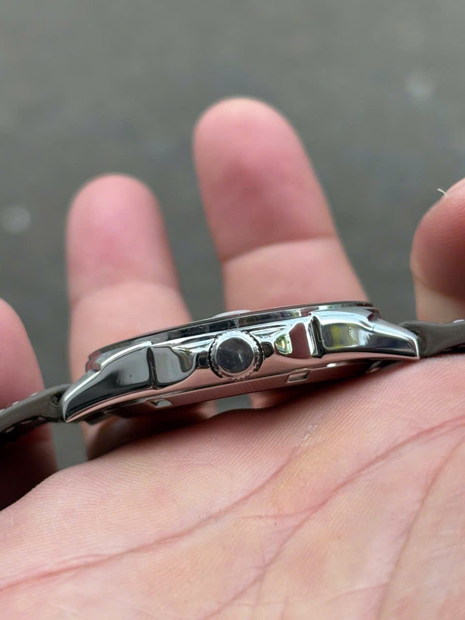 Daks Automatic Watch all stainless steel ,Swiss made. – Long's Fine Watches