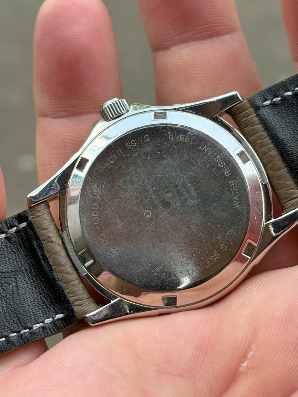 Daks Automatic Watch all stainless steel ,Swiss made. – Long's Fine Watches