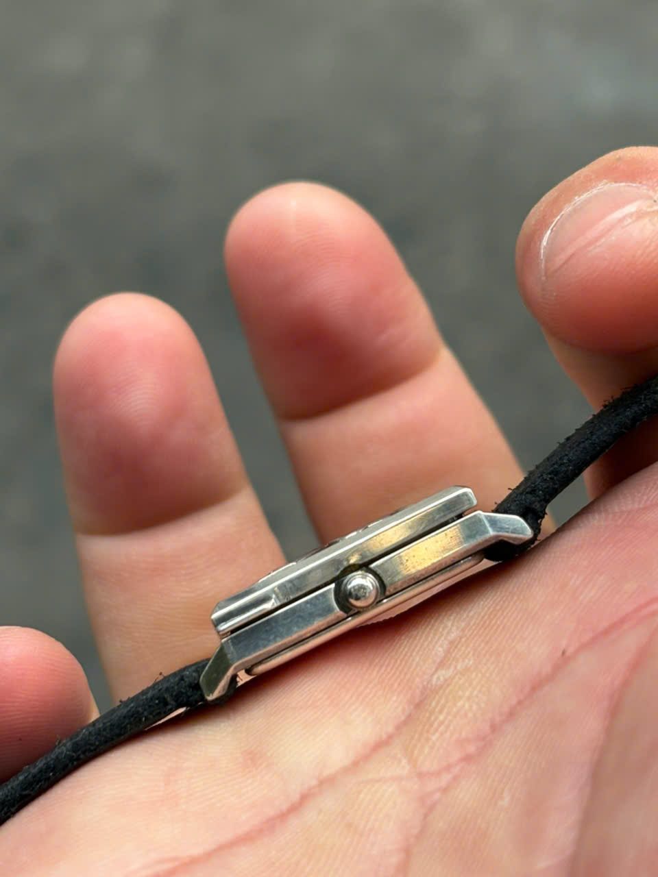 Uzu – Creative energy ladies quartz watch silver 925 , case no.00005, made in Japan. – Long's ...