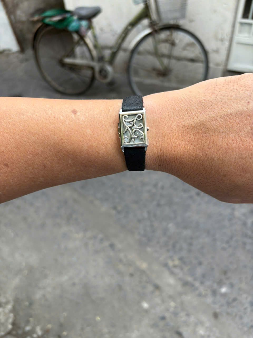 Uzu – Creative energy ladies quartz watch silver 925 , case no.00005, made in Japan. – Long's ...