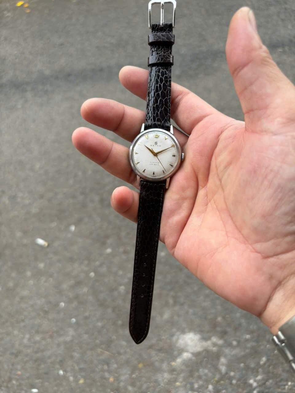 Seiko S Unique 15 Jewels J13009, made in Japan. – Long's Fine Watches