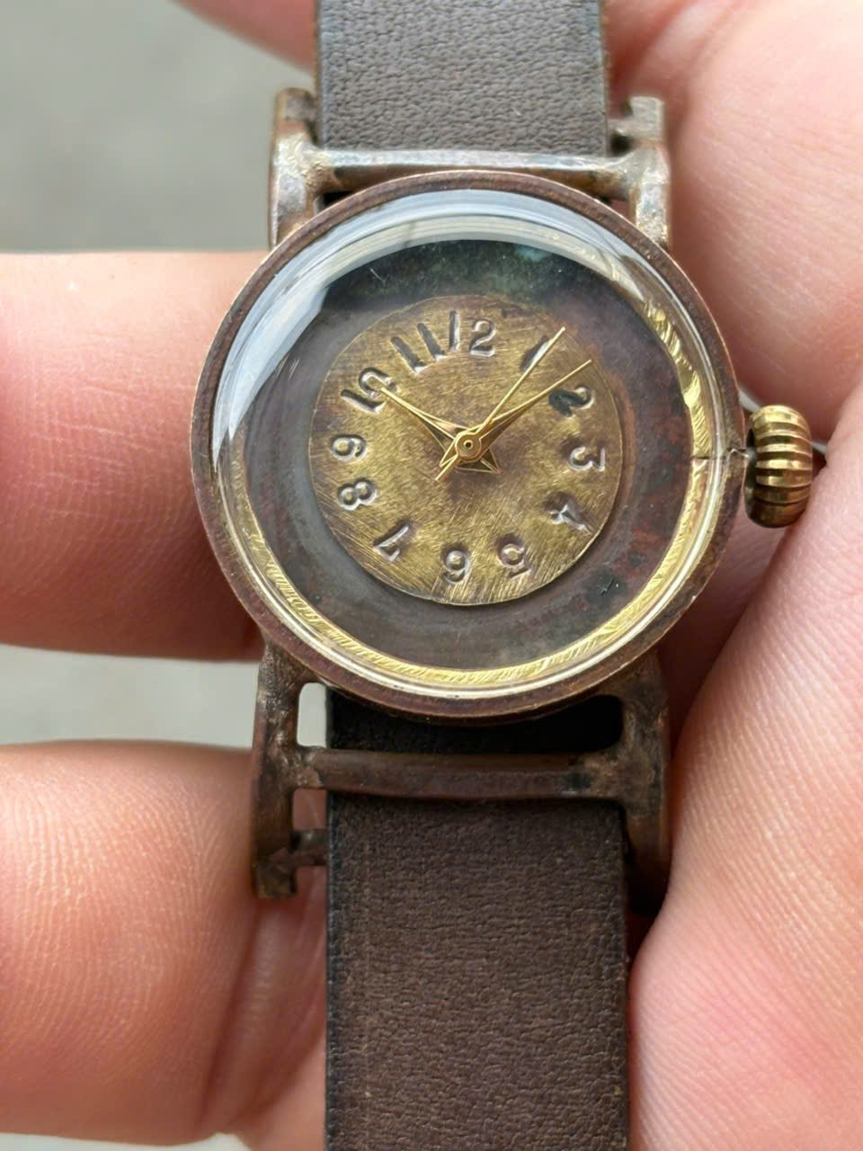 Art deco Mira hand made Quartz watch 0912 No.18, made in Japan. – Long ...