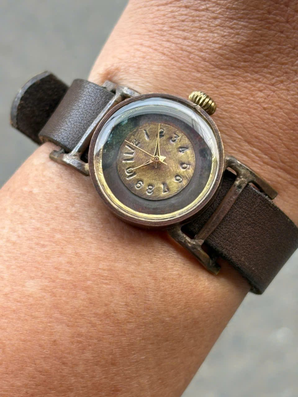 Art deco Mira hand made Quartz watch 0912 No.18, made in Japan. – Long ...