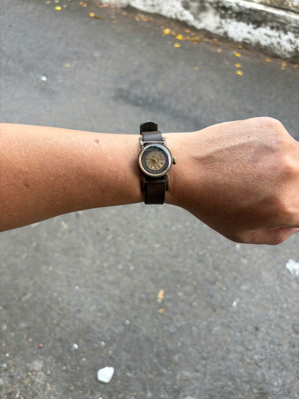 Art deco Mira hand made Quartz watch 0912 No.18, made in Japan. – Long ...