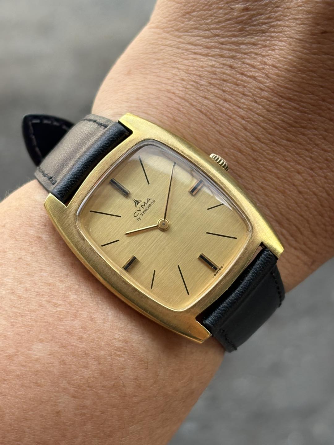 CYMA by SYNCHRON manual winding watch 34388 / case no.1302341 , Swiss ...