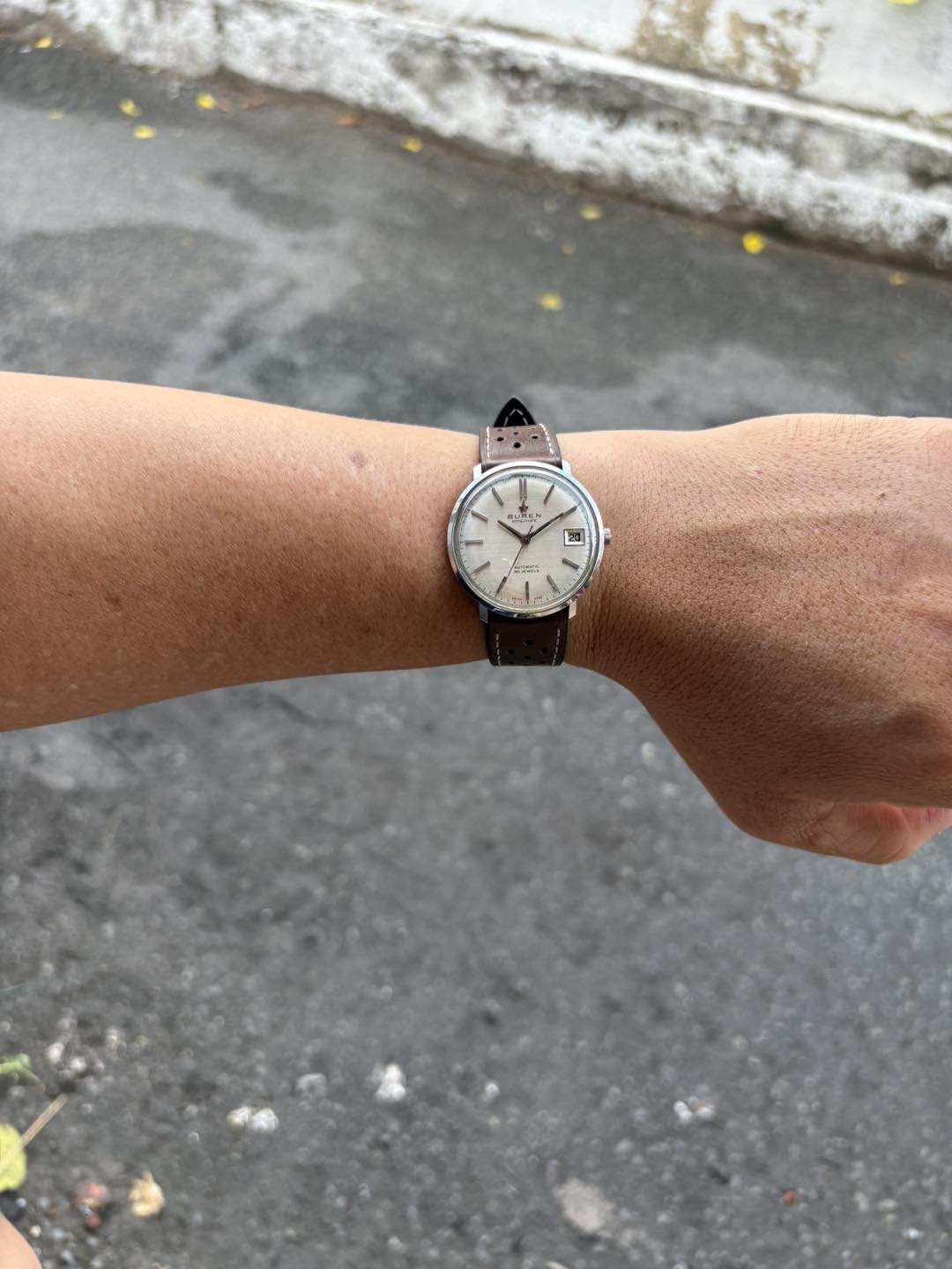 Buren Intra Matic automatic 30 Jewels watch/ case no.935701 , Swiss ...