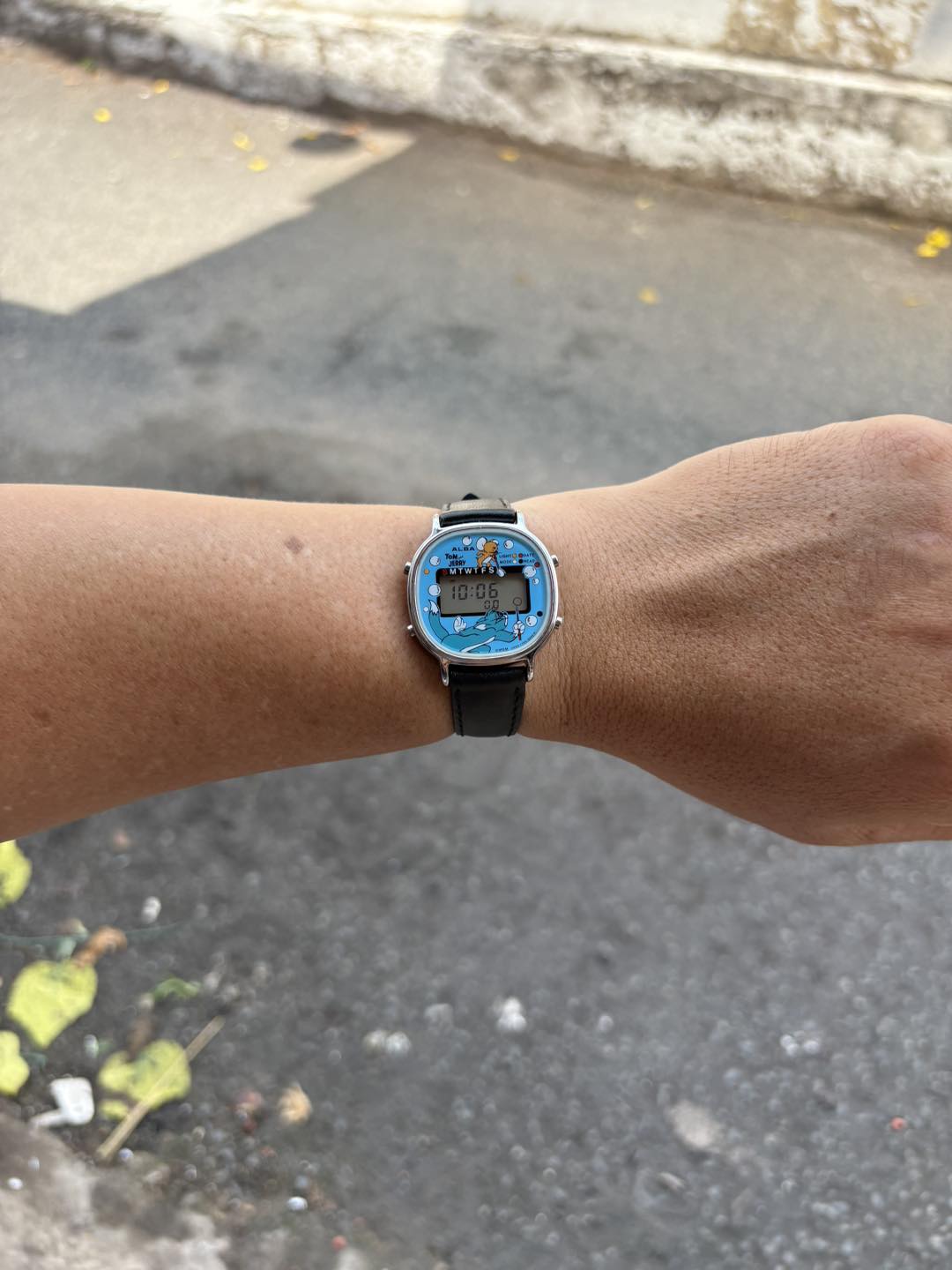 SEIKO ALBA Tom&Jerry digital watch Y744-5000, case no.059506, made in Japan. – Long's Fine Watches