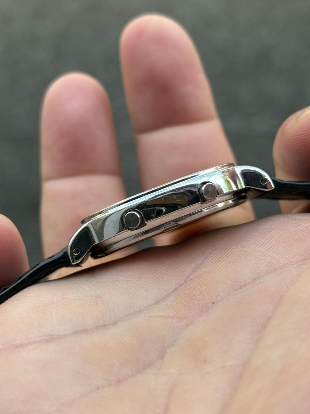 SEIKO ALBA Tom&Jerry digital watch Y744-5000, case no.059506, made in Japan. – Long's Fine Watches