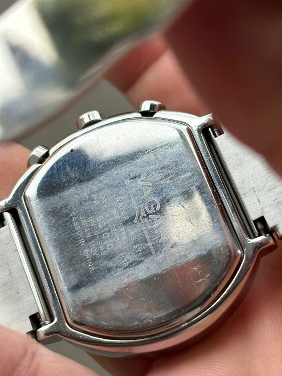Vagary chronograph quartz watch FF00-S03000 HSB/ case no.501010 , made ...