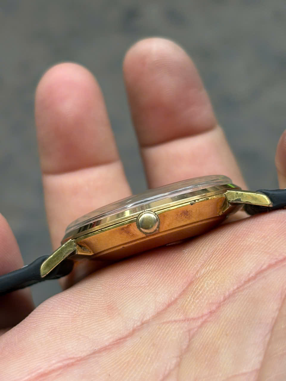 Bucherer Vintage manual winding Watch 25 Jewels 533P, case no.14931 ...