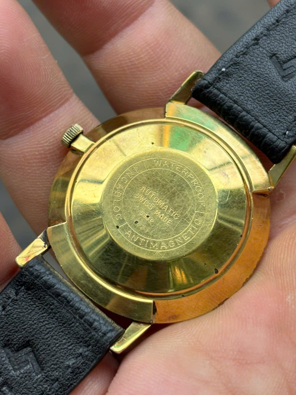 Bucherer Vintage manual winding Watch 25 Jewels 533P, case no.14931 ...