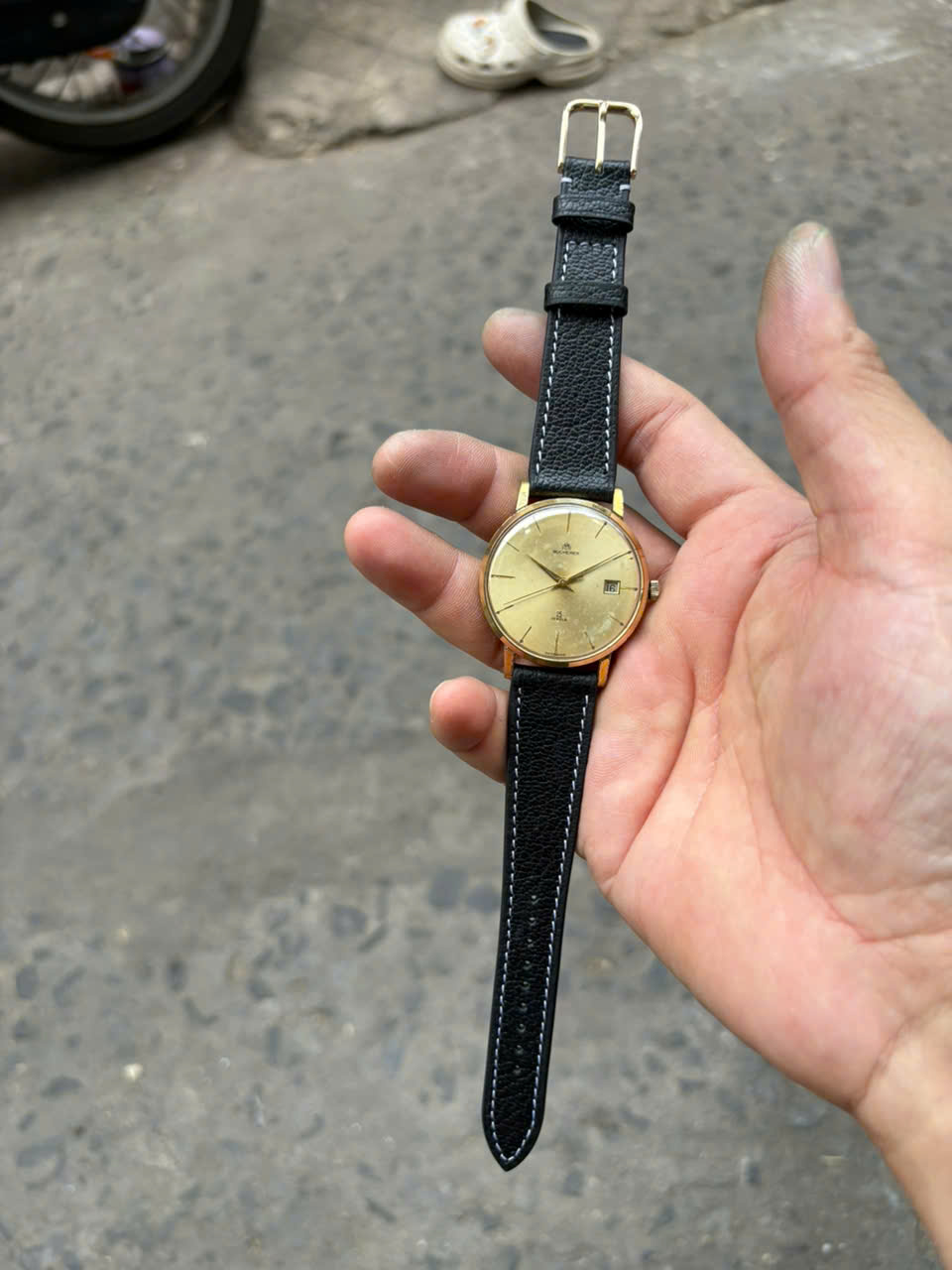 Bucherer Vintage manual winding Watch 25 Jewels 533P, case no.14931 ...