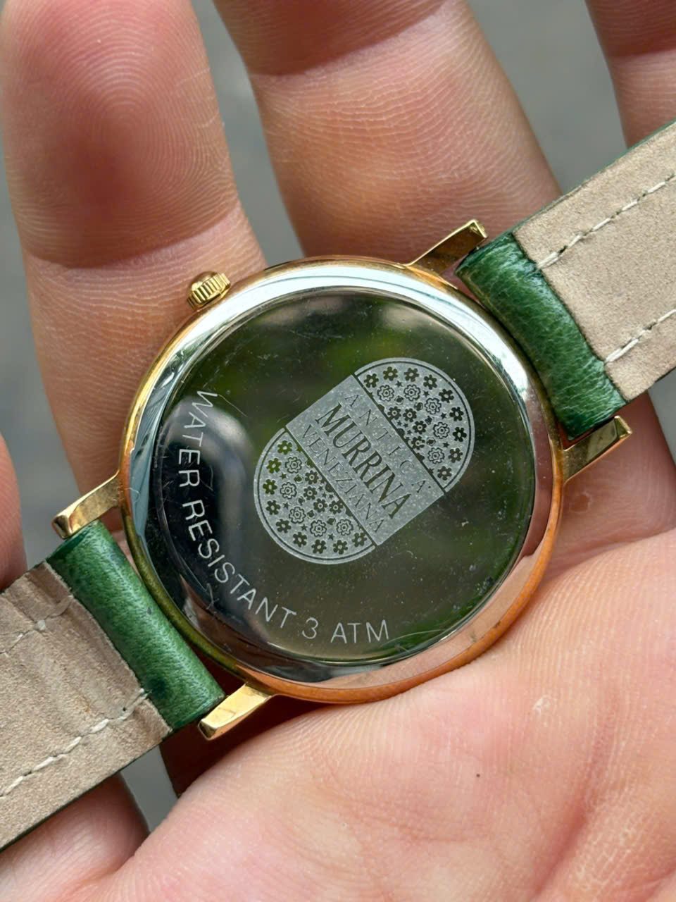Antica Murrina Veneziana quartz watch, made in Japan. – Long's Fine Watches