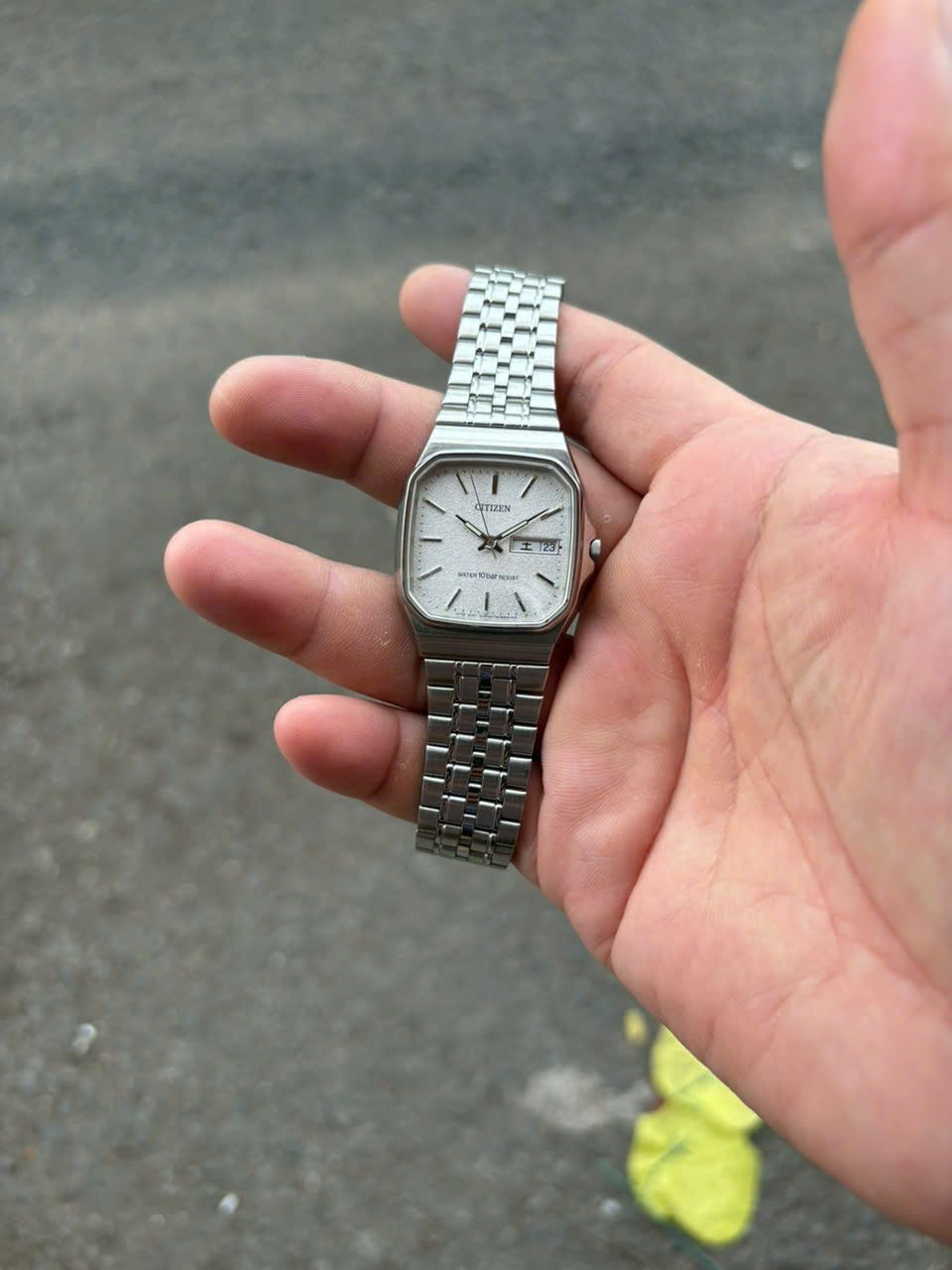 Citizen CQ Quartz watch 5500-S023211 HSB/ case no.4N0282 , made in ...