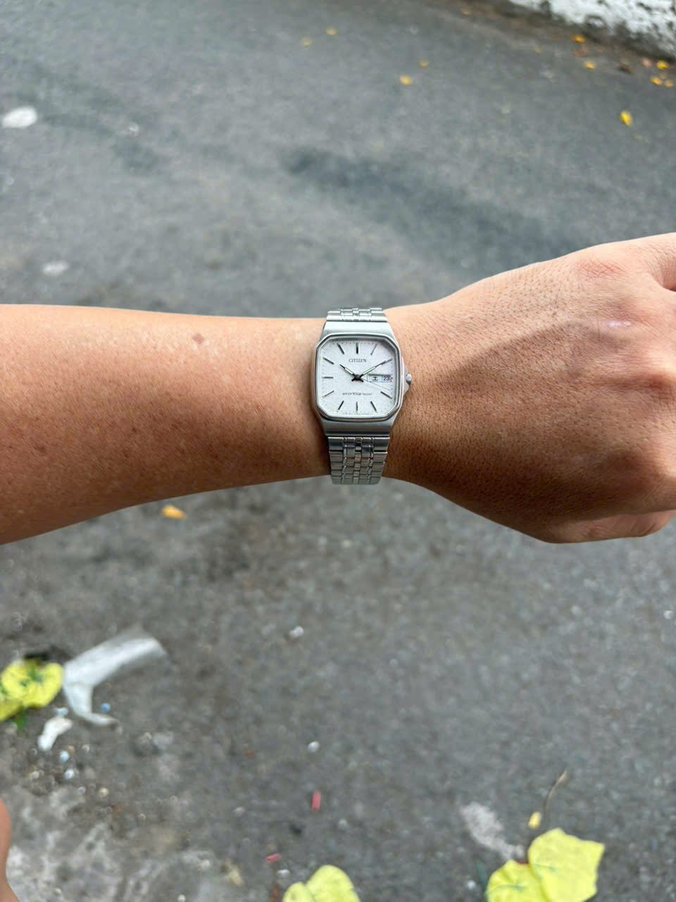 Citizen CQ Quartz watch 5500-S023211 HSB/ case no.4N0282 , made in ...