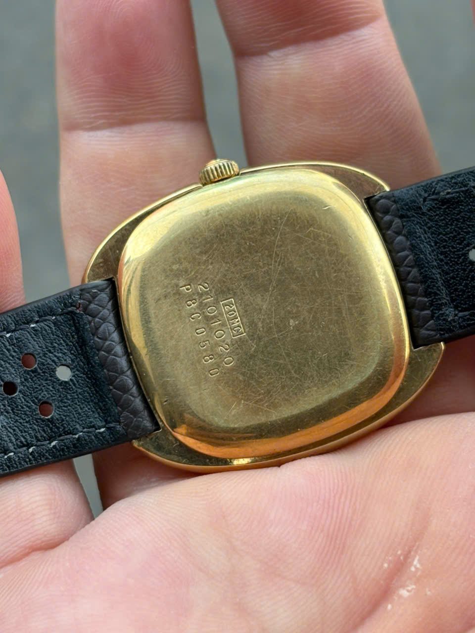Waltham Maxim manual winding 17 jewels watch 2101020 , case no.P8C0580 ...