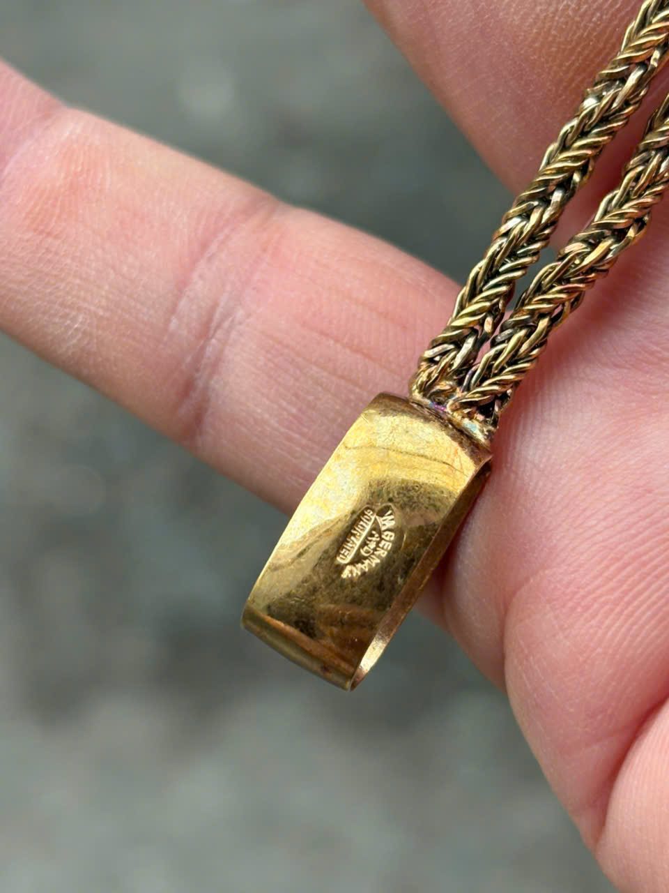 Technos Montre Chaine Vintage manual winding watch A7F/ case no.0038 ...