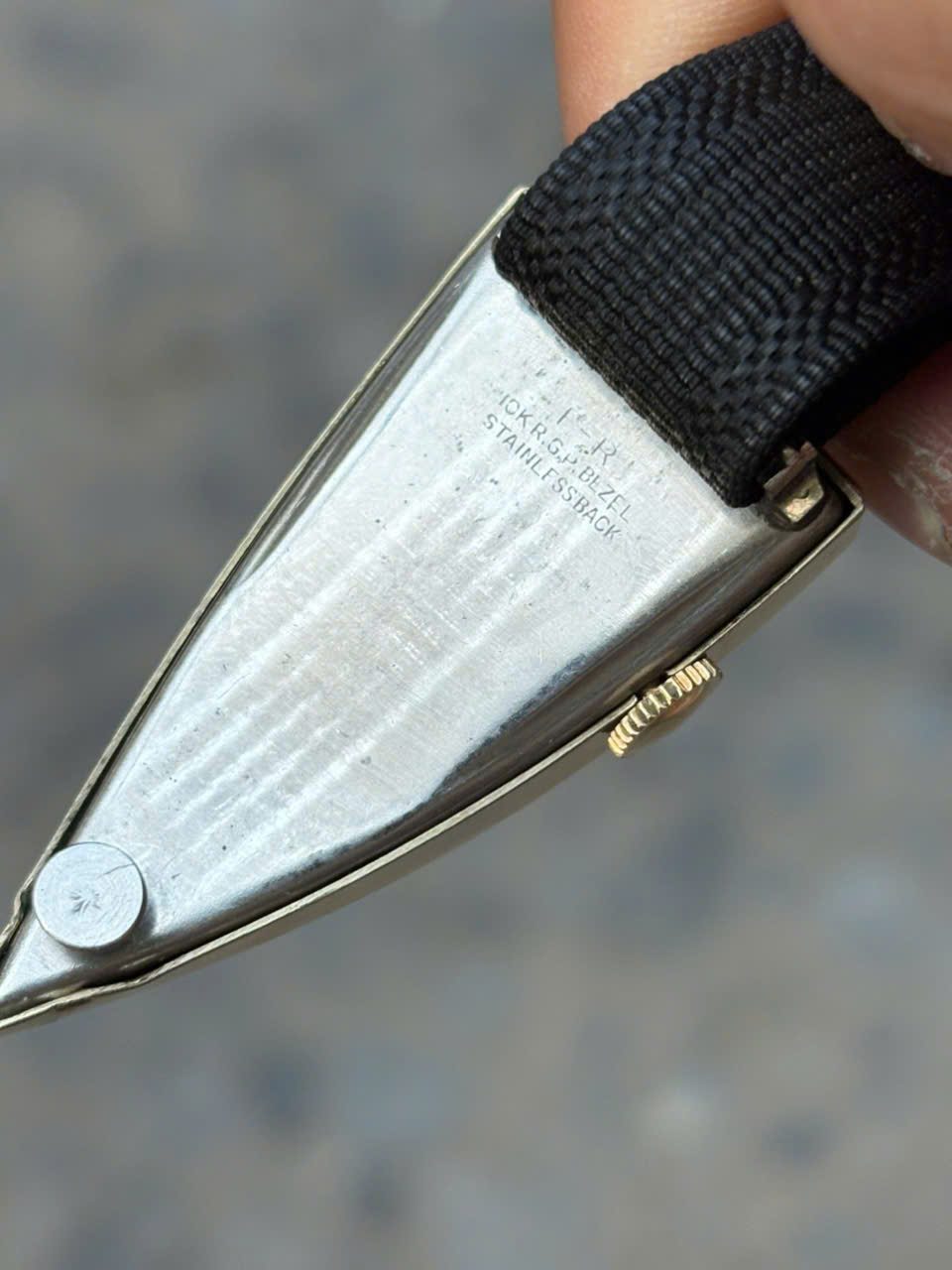 Tarleton art deco manual winding 17 jewels watch, Swiss made. – Long's ...