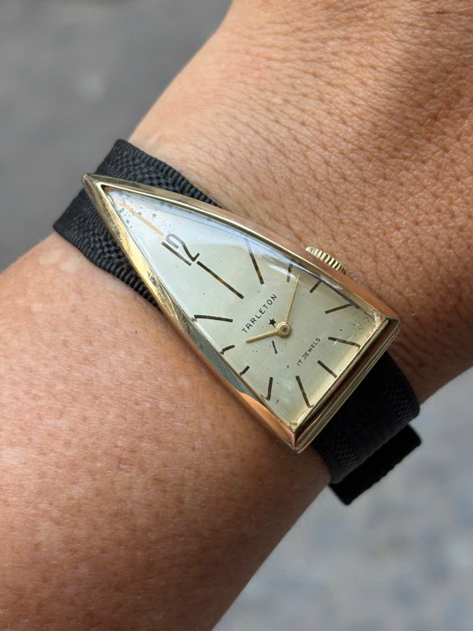 Tarleton art deco manual winding 17 jewels watch, Swiss made. – Long's ...