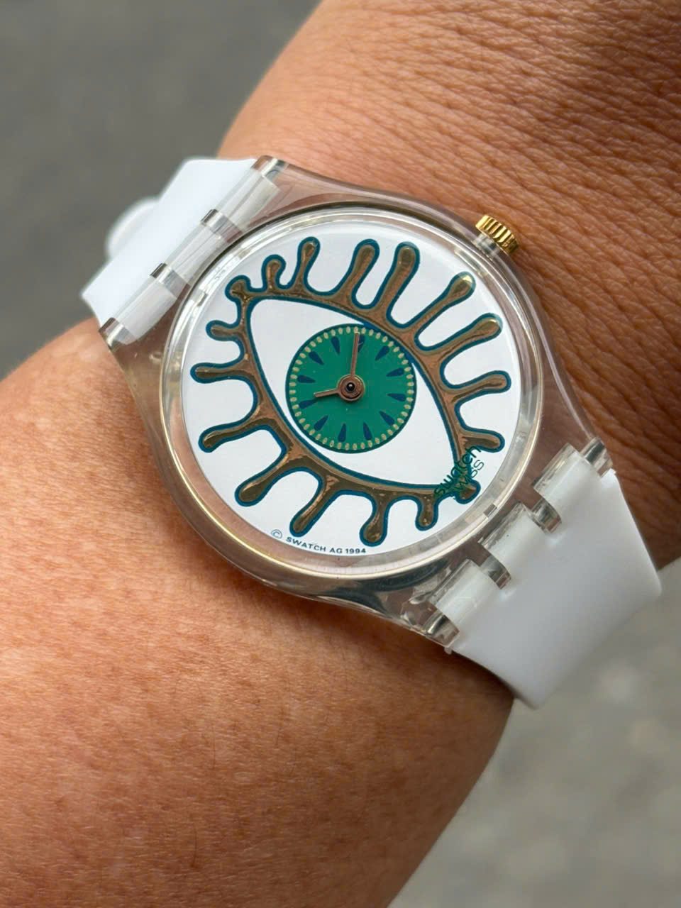Swatch quartz watch vintage-movement-AG 1994, Swiss made. – Long's Fine ...