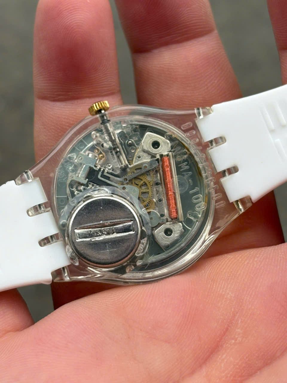 Swatch quartz watch vintage-movement-AG 1994, Swiss made. – Long's Fine ...