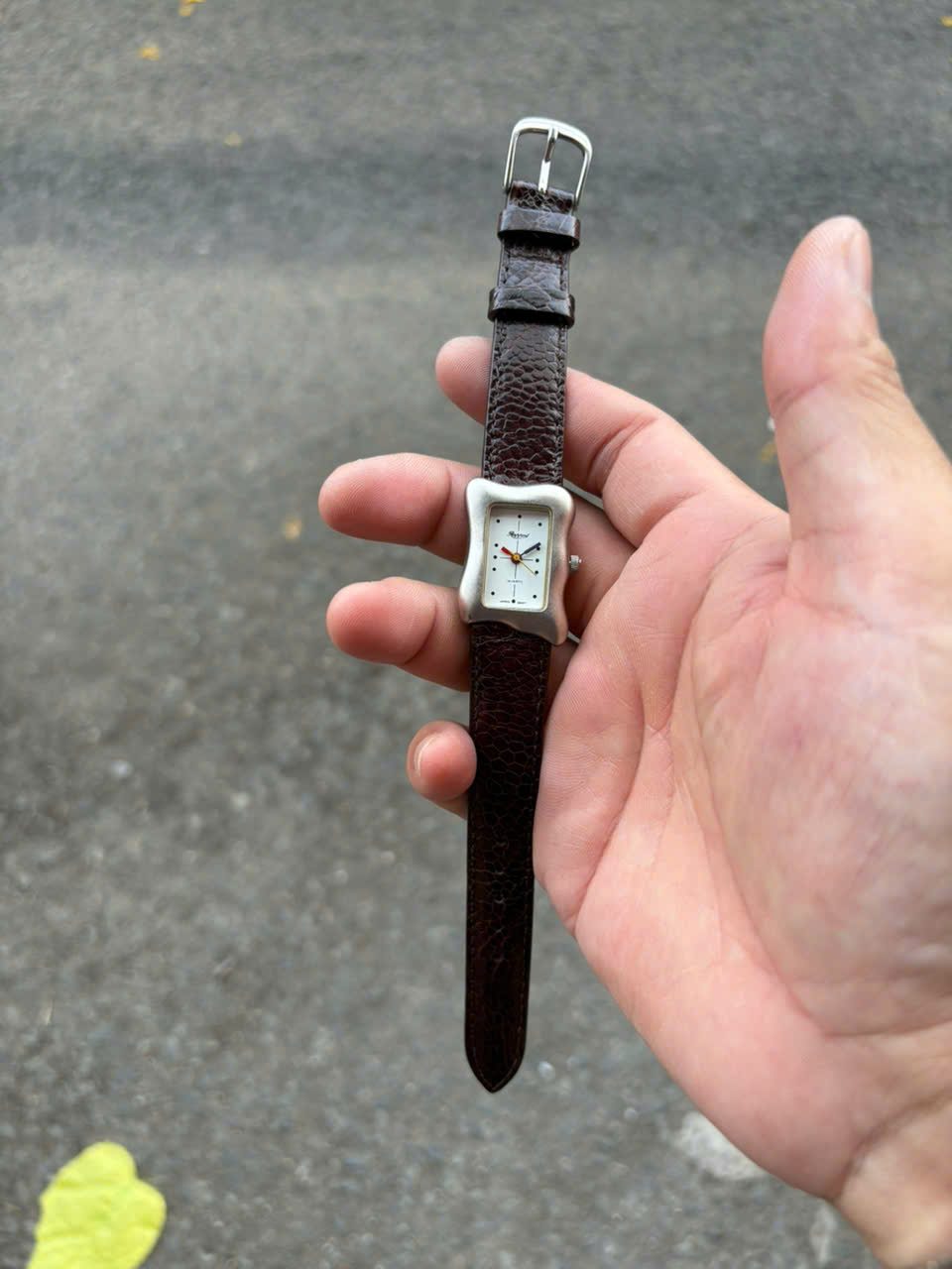 Rapport quartz watch, stainless steel back, made in Japan. – Long's ...