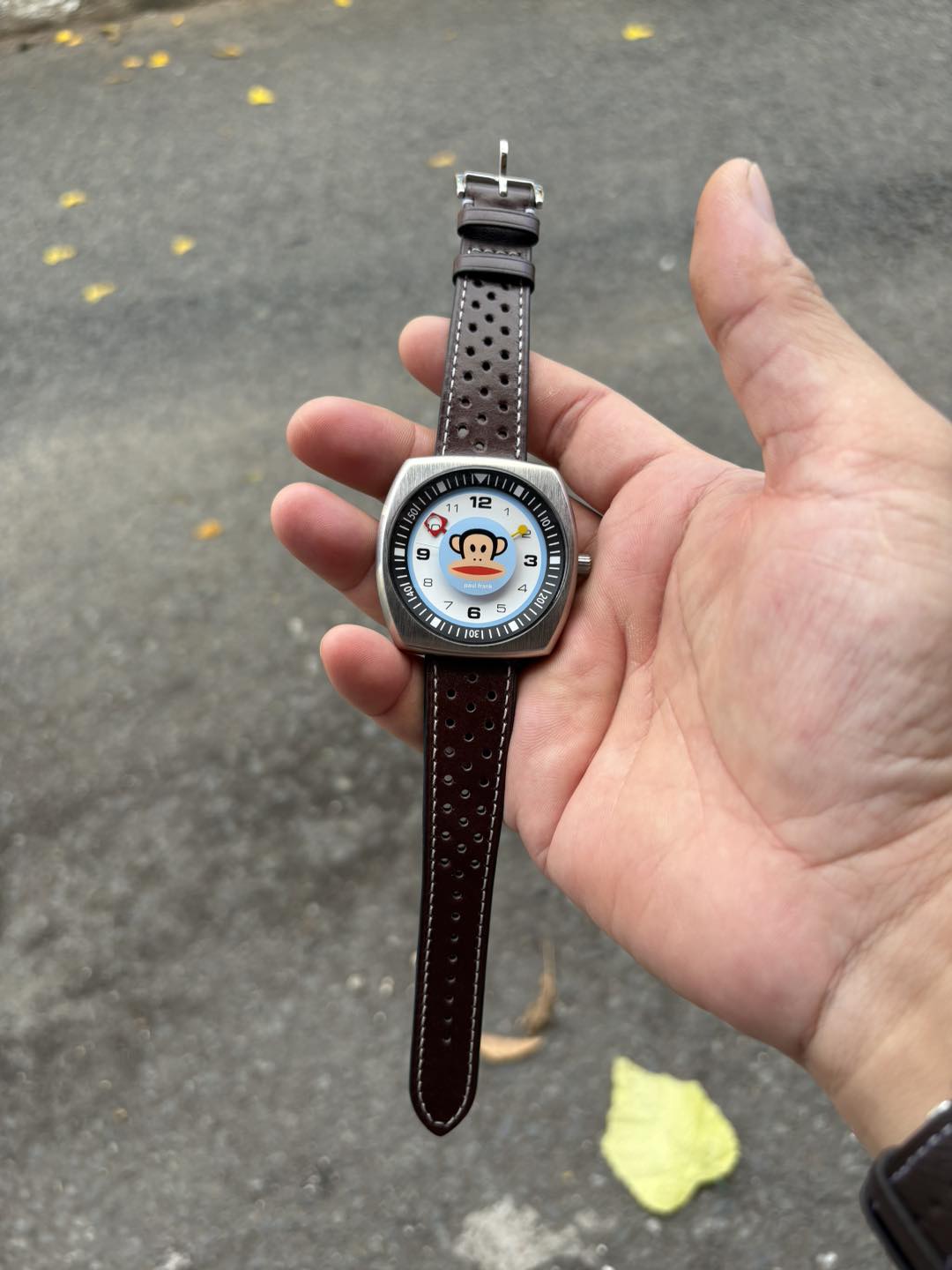 Paul Frank Industries Quartz watch TAJU0604 stainless Steel , Swiss ...