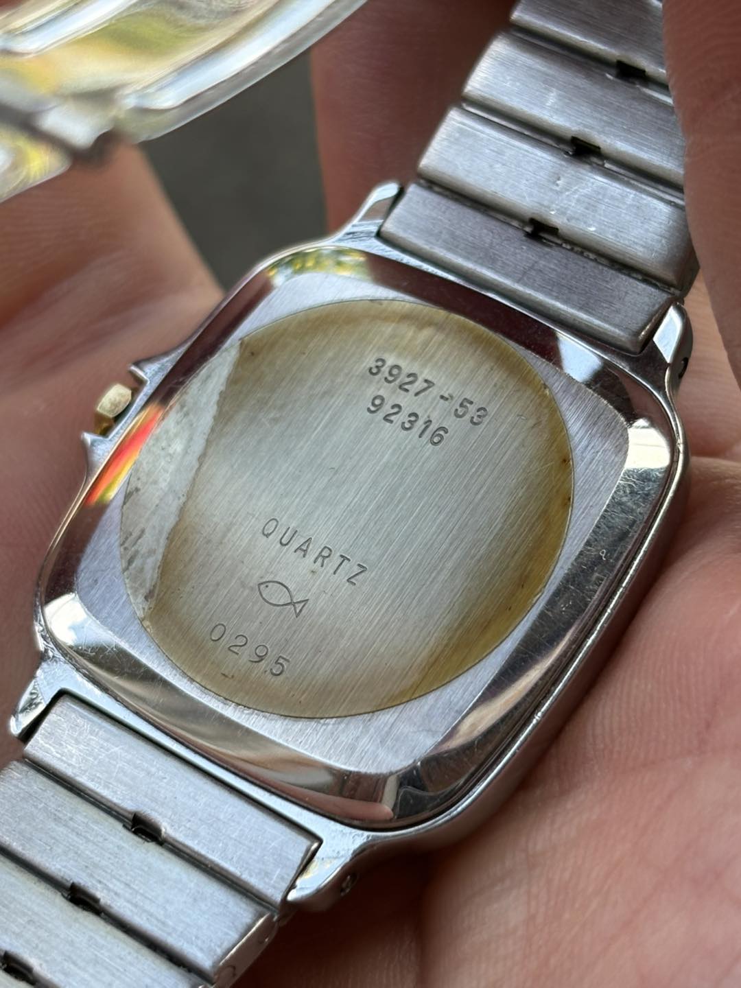 Vintage Fortune Geneve Quartz watch 3927-53/ case no.92316 , Swiss made ...