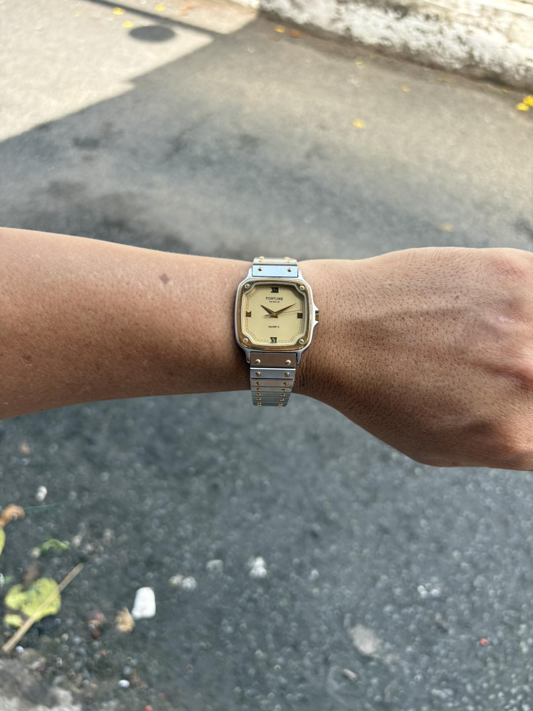 Vintage Fortune Geneve Quartz watch 3927-53/ case no.92316 , Swiss made ...