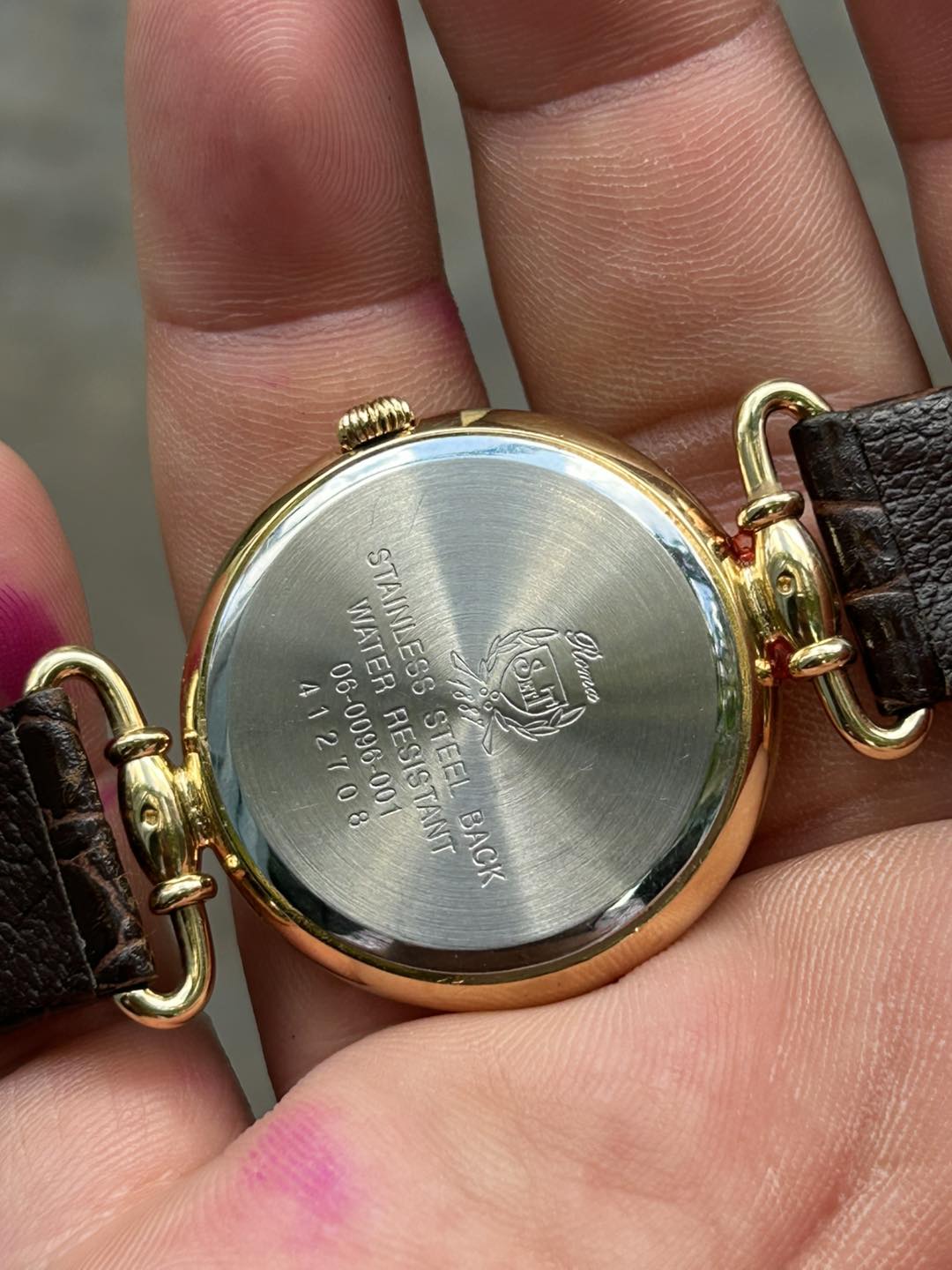 Solvil et Titus Roma 1887 Quartz Vintage watch 06-0096-001 / case no.412708, Swiss made. – Long ...