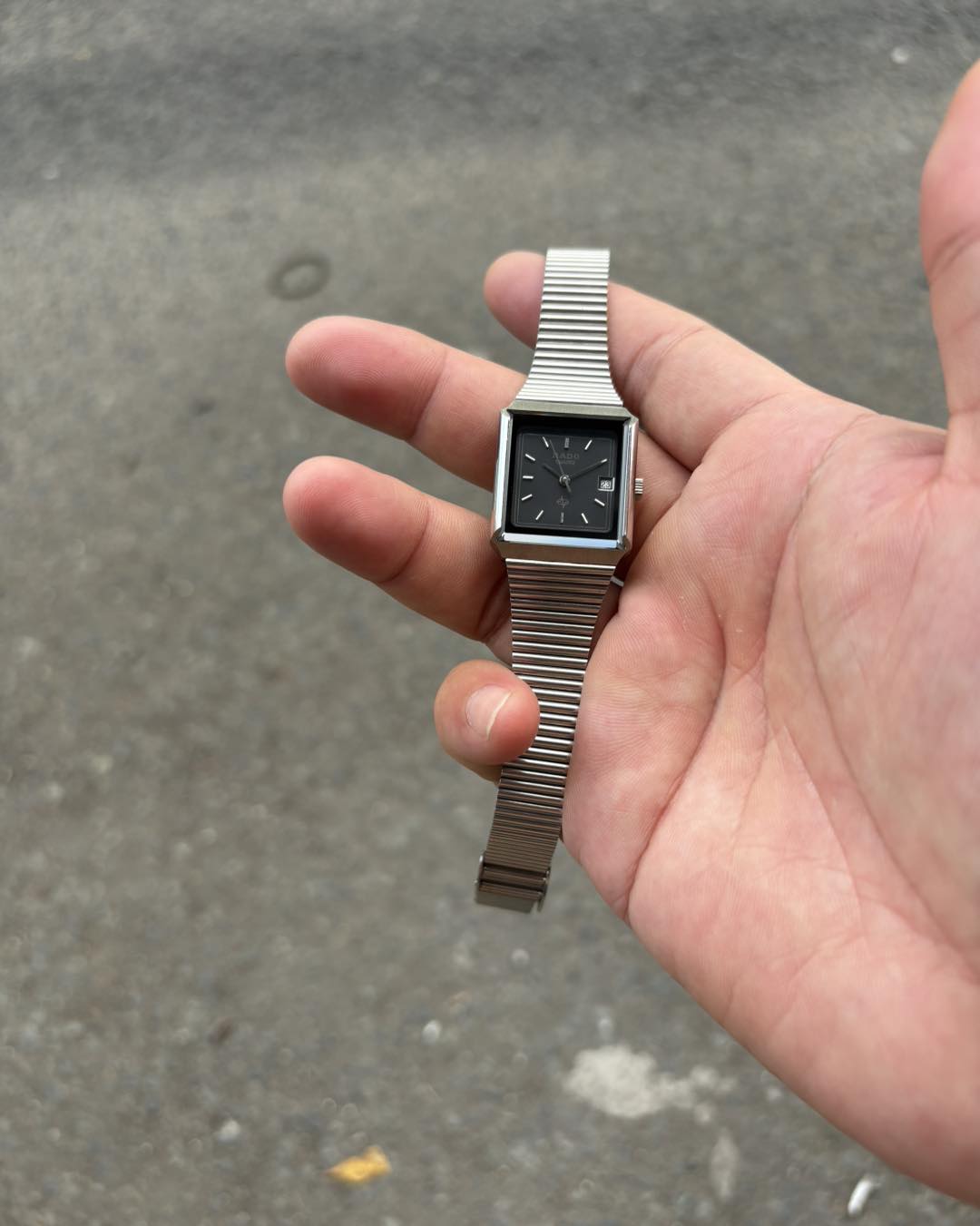 Rado quartz watch 111.3105.4, Swiss made. – Long's Fine Watches