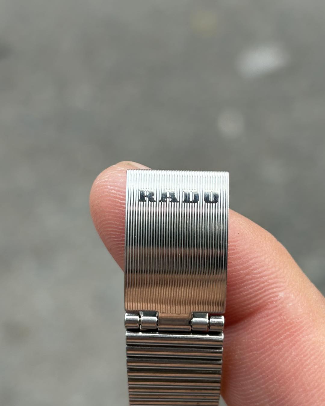 Rado quartz watch 111.3105.4, Swiss made. – Long's Fine Watches
