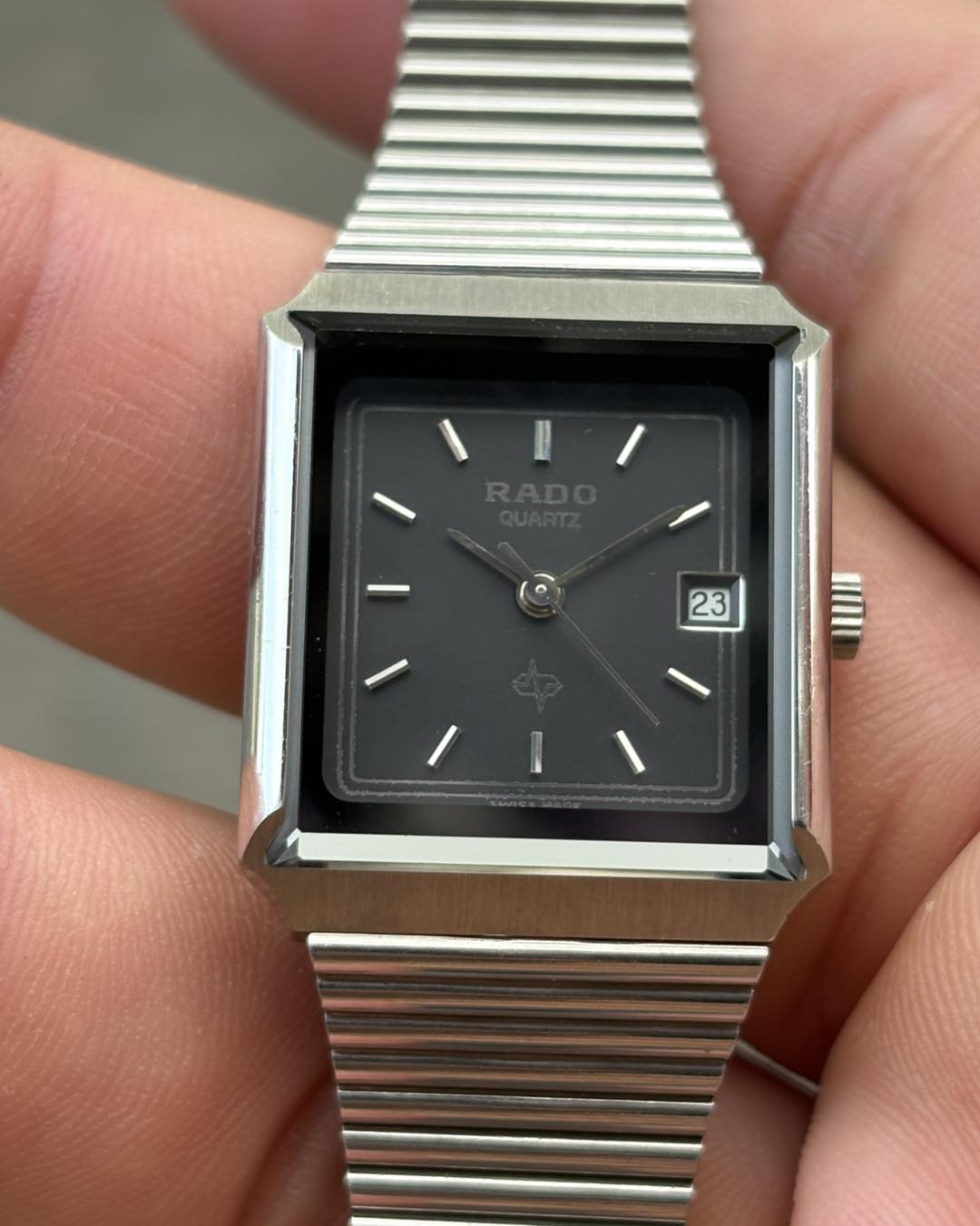 Rado quartz watch 111.3105.4, Swiss made. – Long's Fine Watches