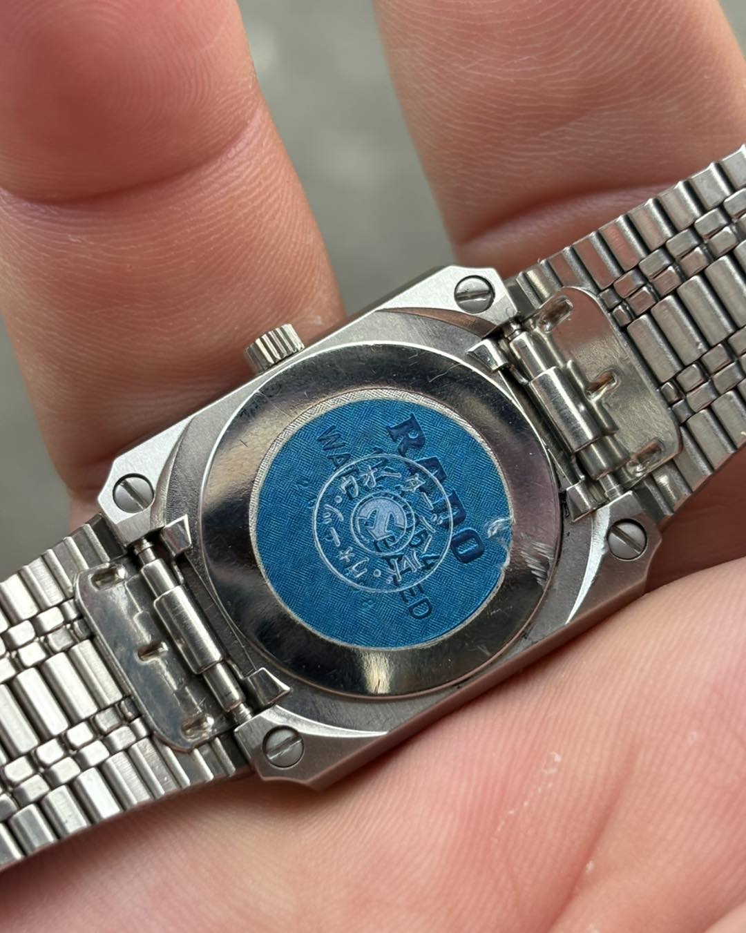 Rado quartz watch 111.3105.4, Swiss made. – Long's Fine Watches