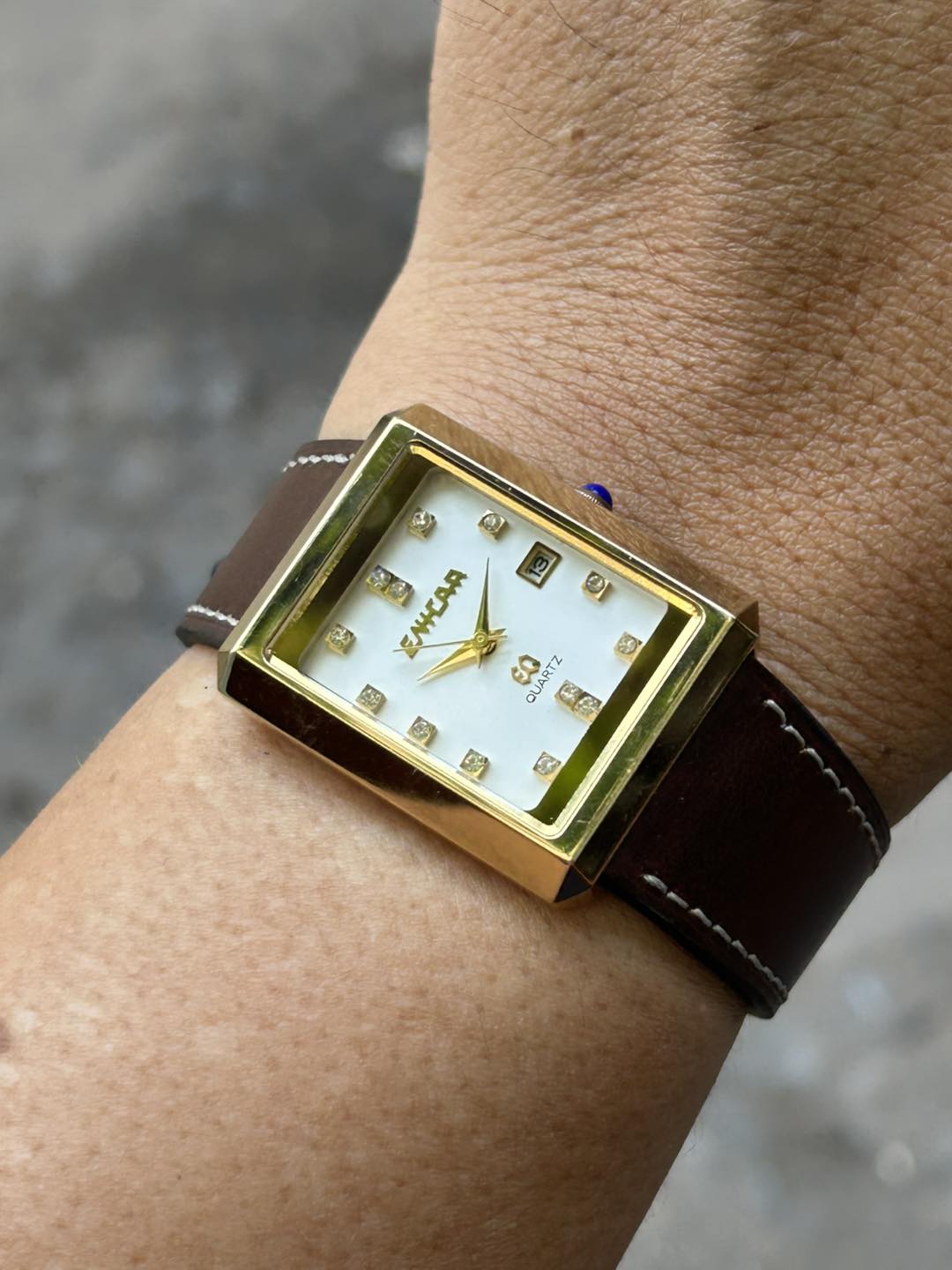 Enicar EQ Quartz Watch 8514.173.515 Stainless steel back , made in ...