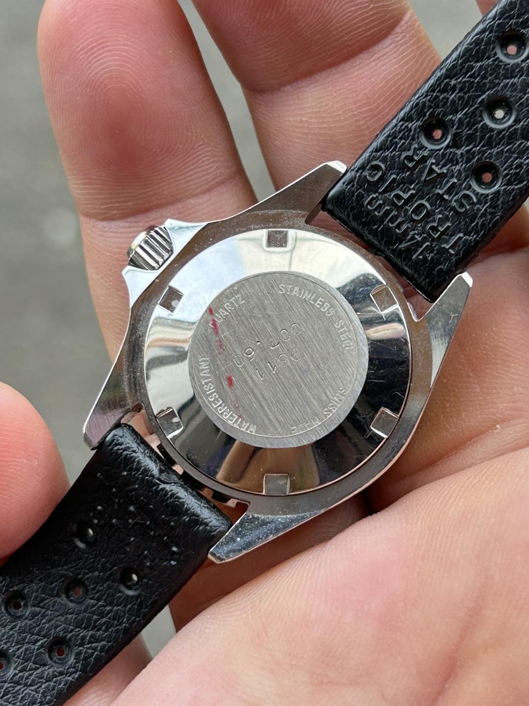 Olma Diver lady 300M quartz watch 9511, case no.007.60, Swiss made ...