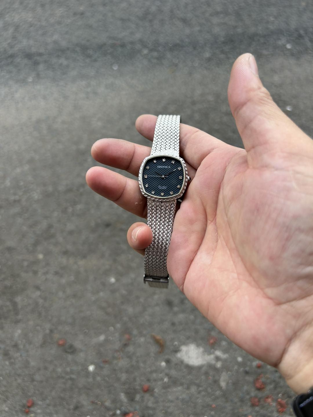 Bronica Excellent quartz watch BJ-1041DX, made in Japan. – Long's Fine ...