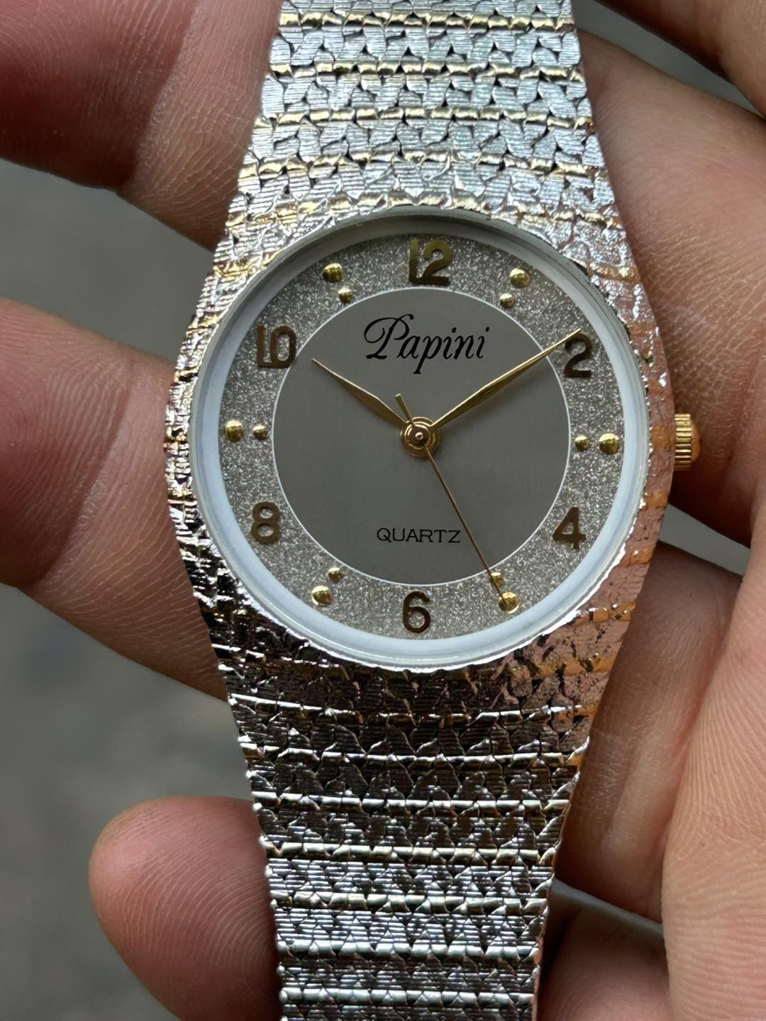 Papini quartz watch, made in Japan. – Long's Fine Watches